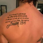 Fear No Evil: Bold Psalm 23:4 Tattoo Designs | Art and Design