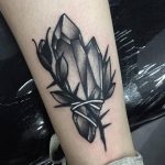 60 Sparkling Crystal Tattoo Ideas for Every Style | Art and Design