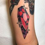 60 Sparkling Crystal Tattoo Ideas for Every Style | Art and Design