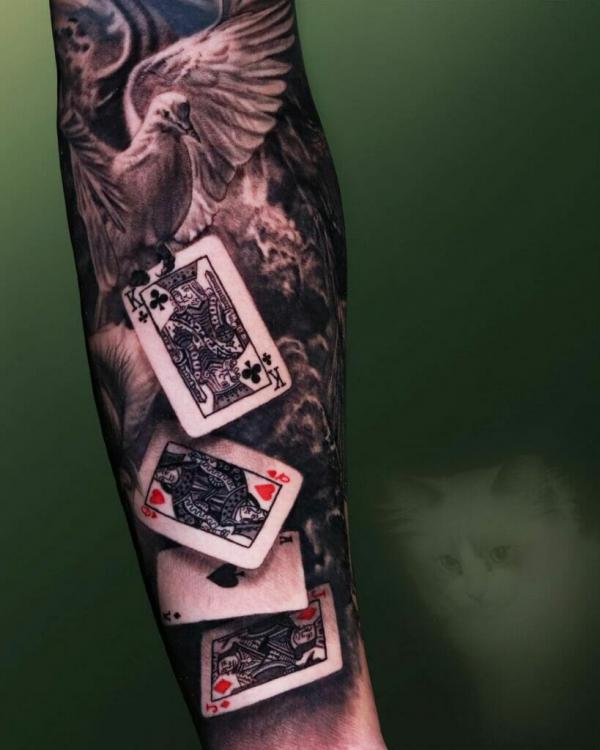 45 Stunning Playing Cards Tattoo Ideas Art And Design 45 Stunning Playing Cards Tattoo Ideas Art And Design