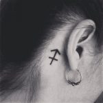 75 Behind the Ear Tattoo Ideas for Subtle Expression | Art and Design